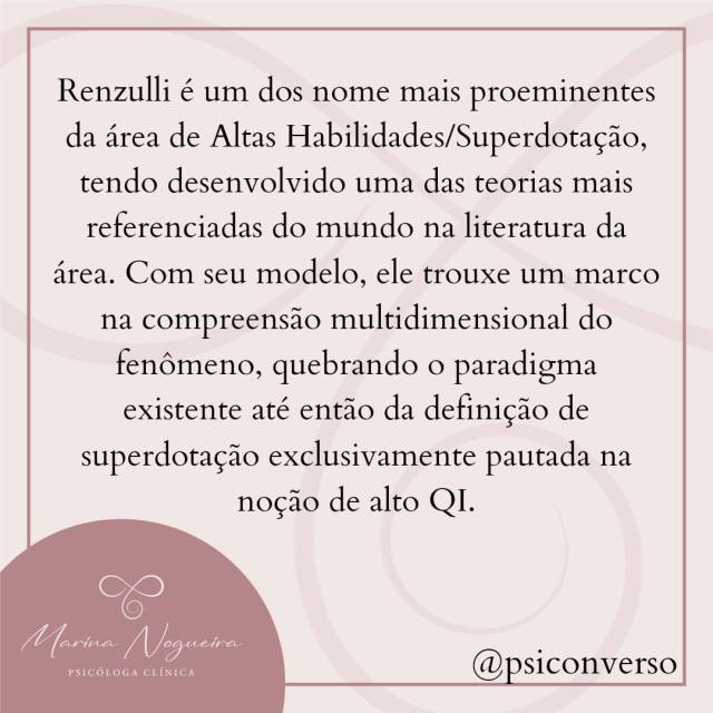 Teorias: Modelo dos Três Anéis de Joseph Renzulli | Supereficiente Mental